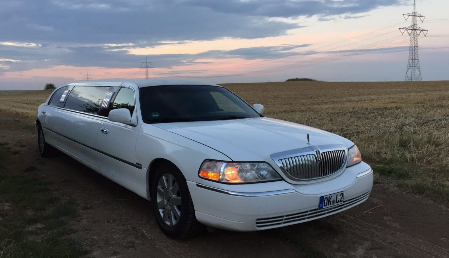 Limousine mieten in Schönebeck | Ok-Limo